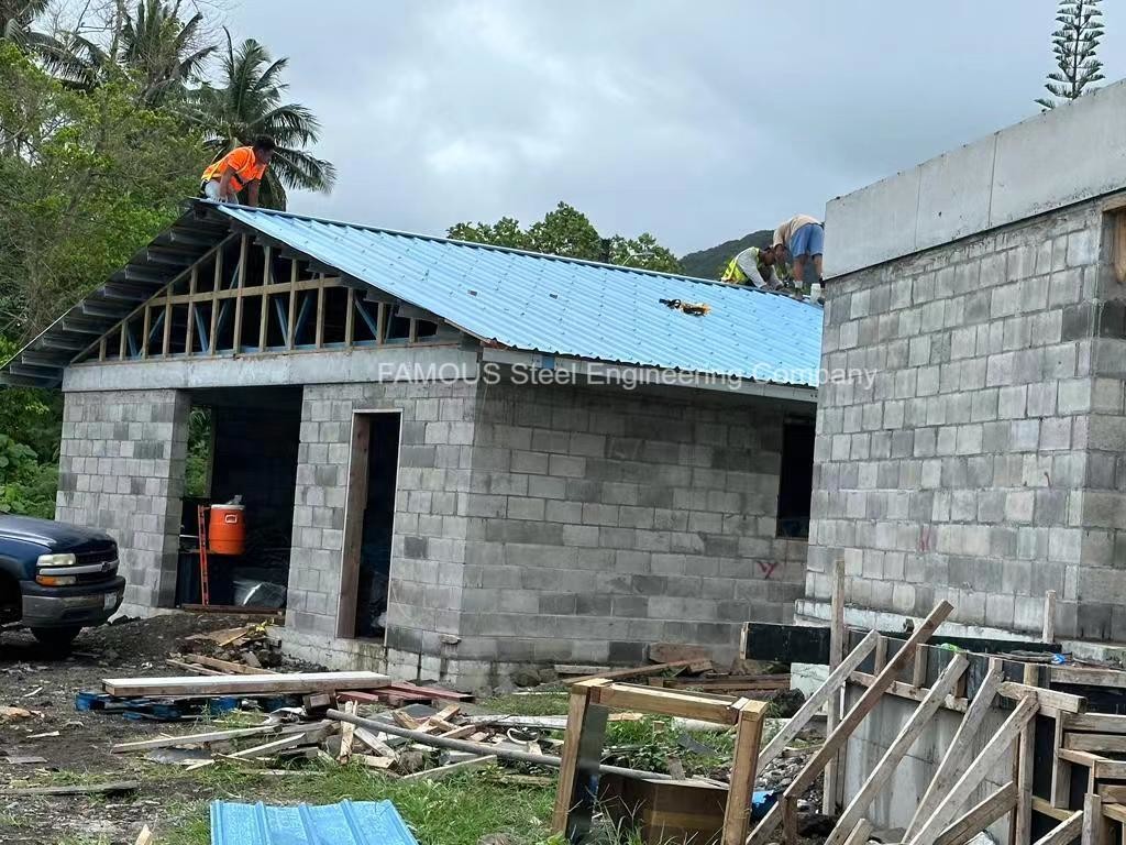 American Samoa Hotel Project Construction Site