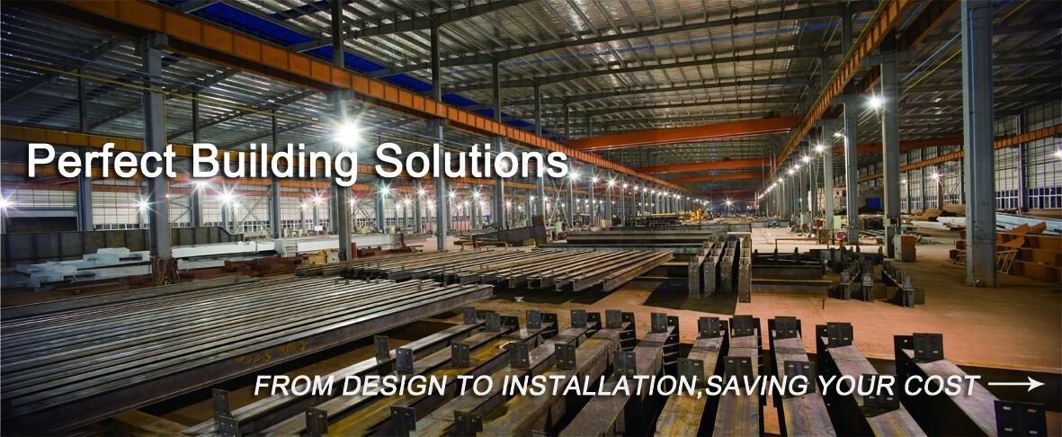 Quality Industrial Steel Buildings & Commercial Steel Buildings factory ...