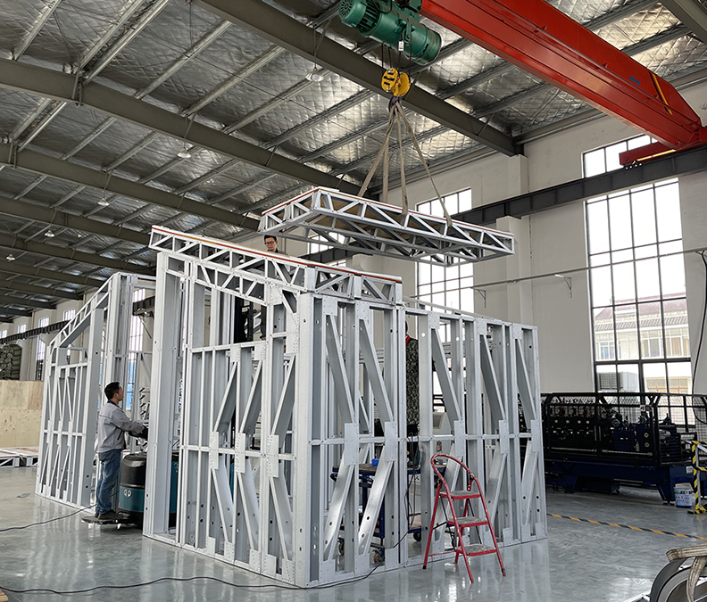 From China to the World: High-Quality Steel Structures for Every Project