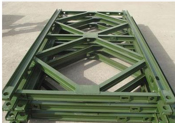 Precautions for installation and construction of Bailey bracing frame