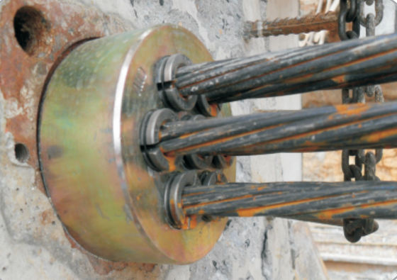 6' Prestressed Concrete Steel Strand High Tensile Low Relaxation Post ...