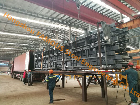 Heavy Steel Structure Fabrications Steel Structure Shed Warehouse EU US ...