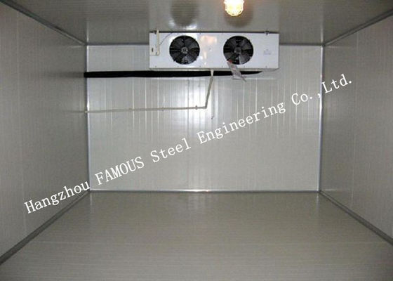 Temperature Controlled Prefabricated Modular Cold Room Panel For Fresh ...