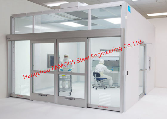 Bio - Pharma Cold Storage Room Medical Laboratory Freezer Clean Room
