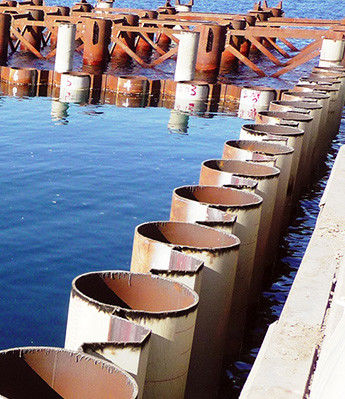 High Stiffness Tubular Combined Wall Combi Walls