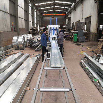 3mm Customized Galvanized Surface Treatment Steel Purlins For ...