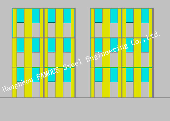 Commercial Low Rise Steel Structure Building Architectural and ...
