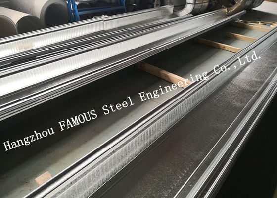 Europe America UK British Standard Galvanized Composite Floor Deck ...