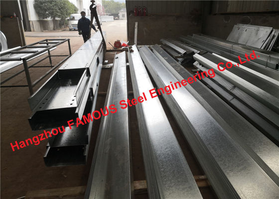 Galvanized Steel Purlins Cee Channel with 5052-H36 Aluminum Alloy ...