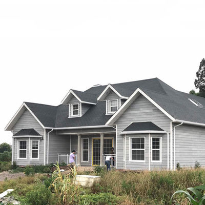 Modular Home Luxury Three Storey Light Steel Villa Modern Prefab Light ...