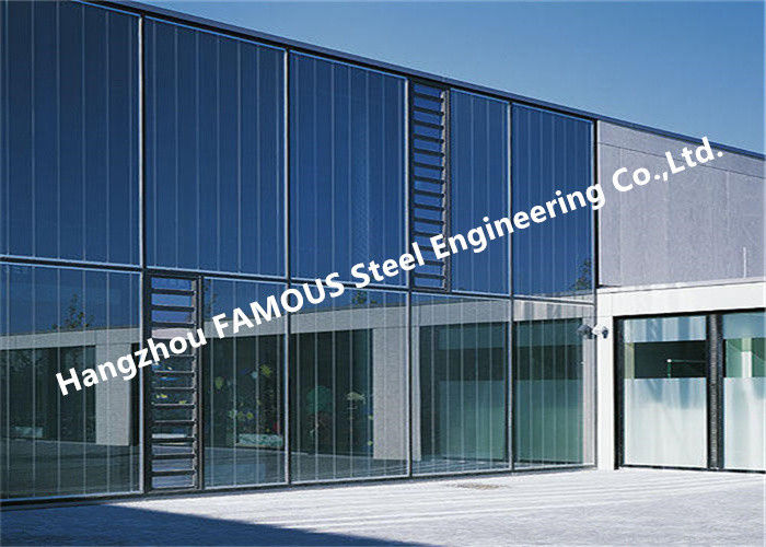 6+12A+6 Unitized Glass Facade Curtain Wall Exported To Oceania Market