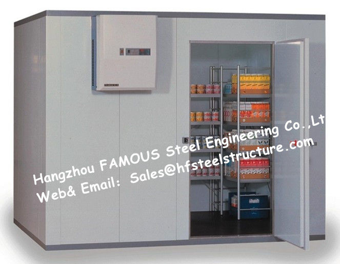 Thermal Insulated Sandwich Panel Walk in Freezer And Prefab ...
