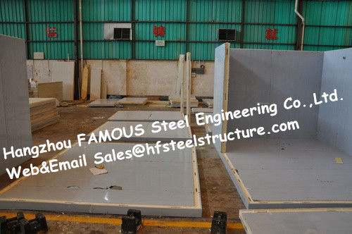 Insulated Walk in Refrigerator And Cooler Box Refrigerator Unit Made of ...