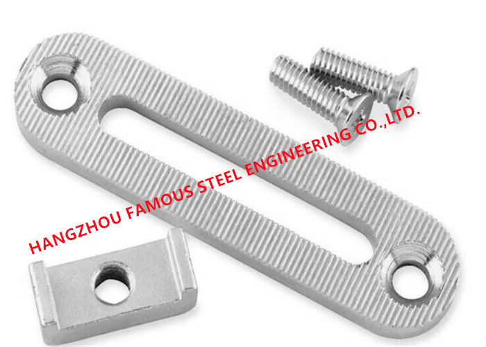 Hot Dipped Galvanized GI Serrated Bracket Washer Steel Plates Steel ...