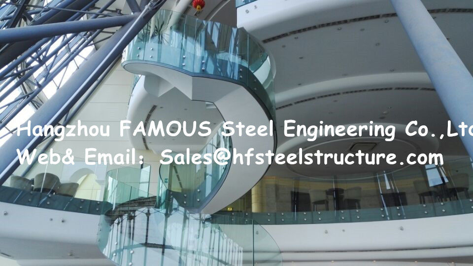 High Strength Structural Galvanized H Beam Multi-Storey Steel Building ...