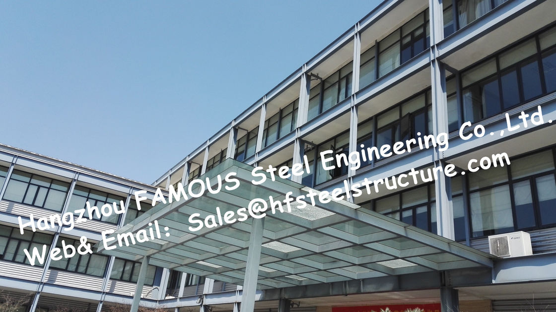 Skyscrapers Low Rise Multi-storey Steel Building Manufactured ...