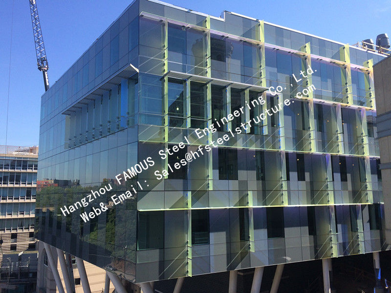 Double Glass Solar Modules Component Photovoltaic Façade Curtain Wall ...