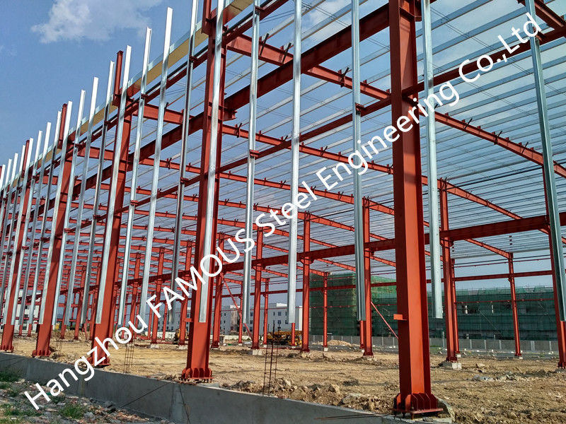 Modern Multifunctional Easy To Expand Industrial Steel Buildings ...