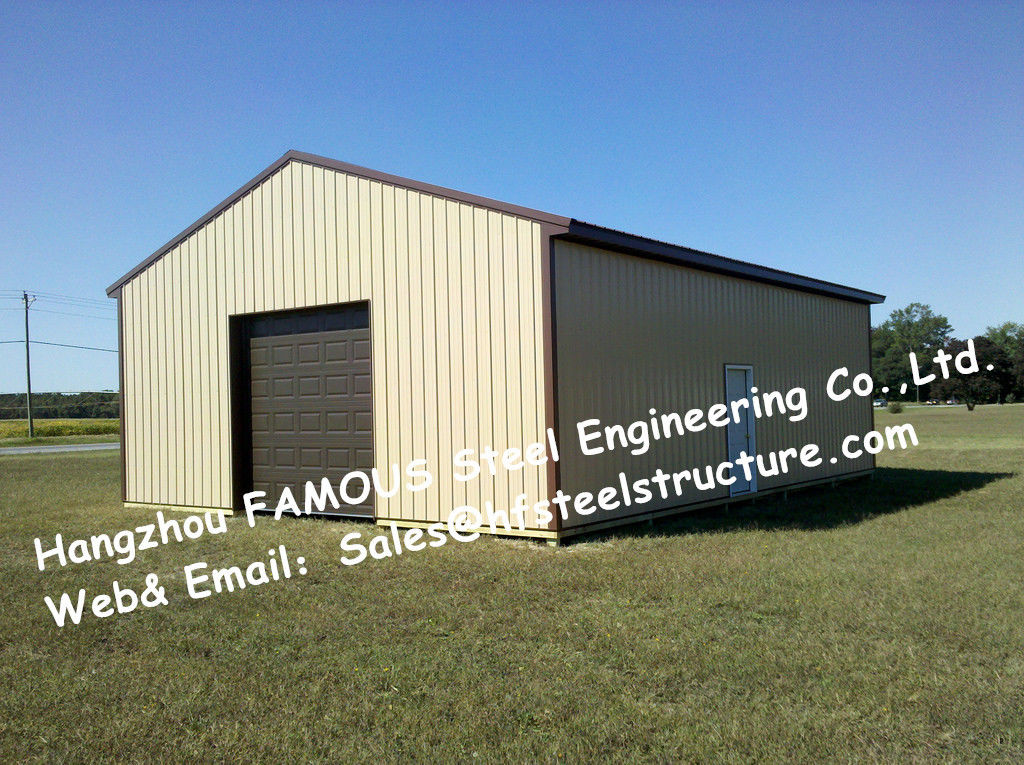 Customized Mini Car Parking Pre-engineered Building Steel Structure ...