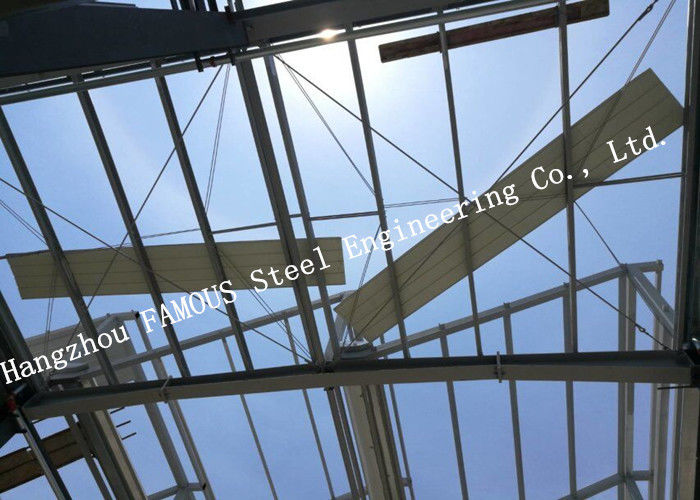 Easy Installation Industrial Steel Buildings structure Framed Workshop ...