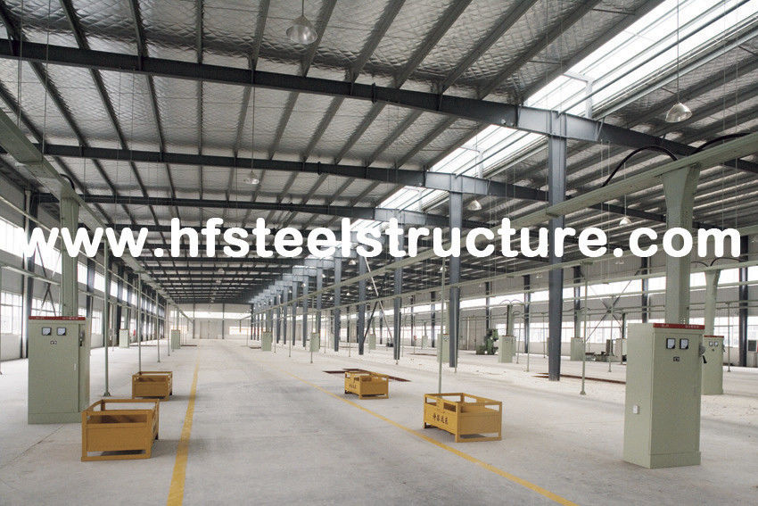 Welding, Braking Structural Industrial Steel Buildings For Workshop ...