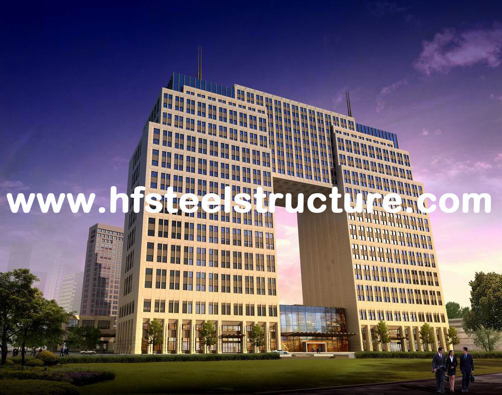 Multi-Storey Steel Building For Office Building For Exhibition Hall ...