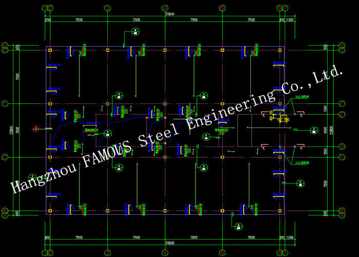 Structural Steel Building Plan