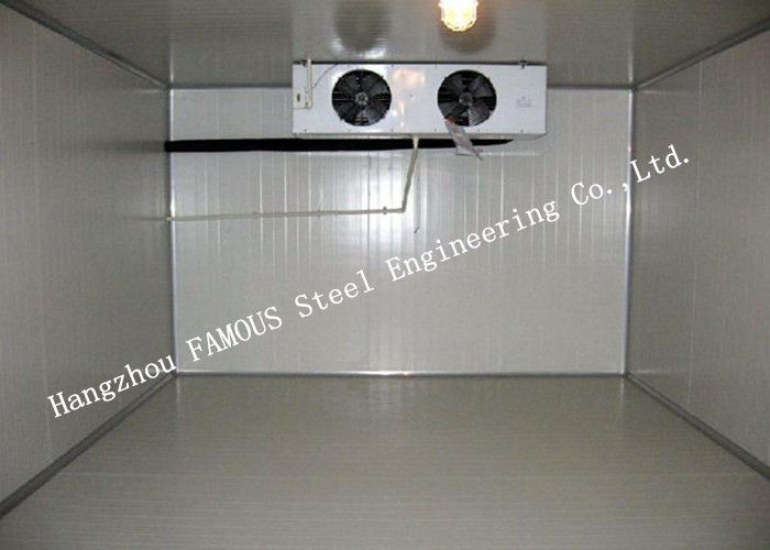Temperature Controlled Prefabricated Modular Cold Room Panel For Fresh ...