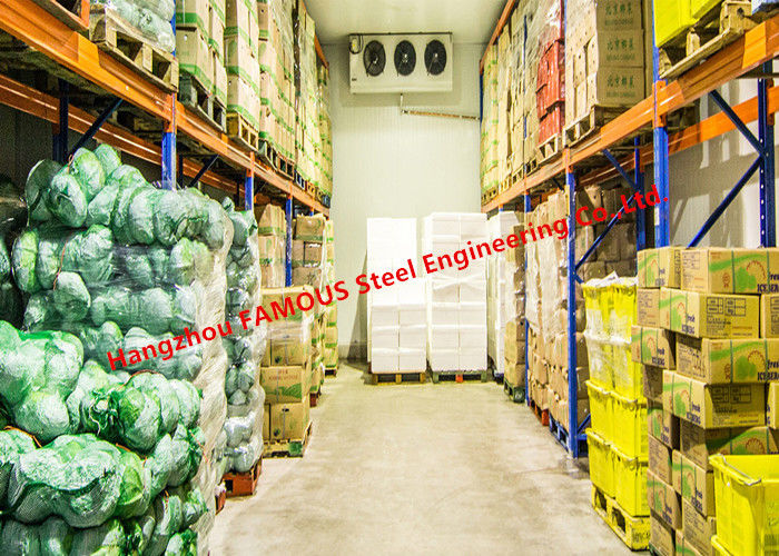 Customized Fresh Keeping Quick Frozen Cold Room Panel For Commercial ...