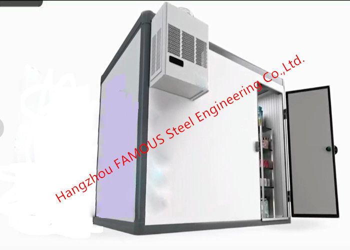 Small Size Home Walk In Freezer For Fruit Vegetables And Meat Storage