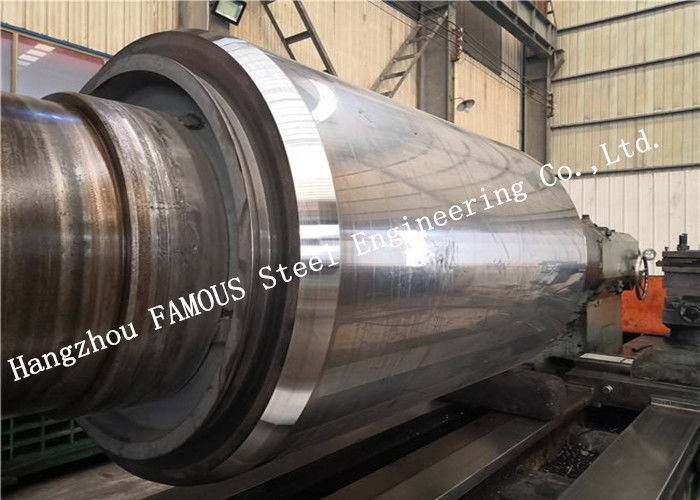 Casting / Forged Steel Mill Work Roll For Hot Rolled Metal Sheet And ...