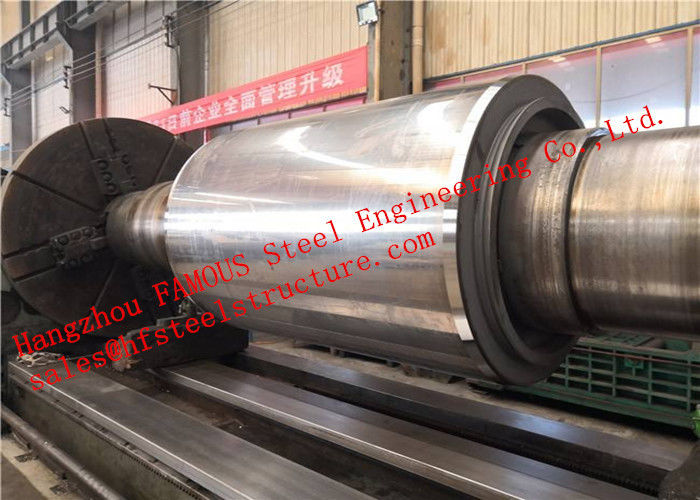 Stainless Water Proof Forged Steel Rolls For Hot - Rolling Mills , High ...