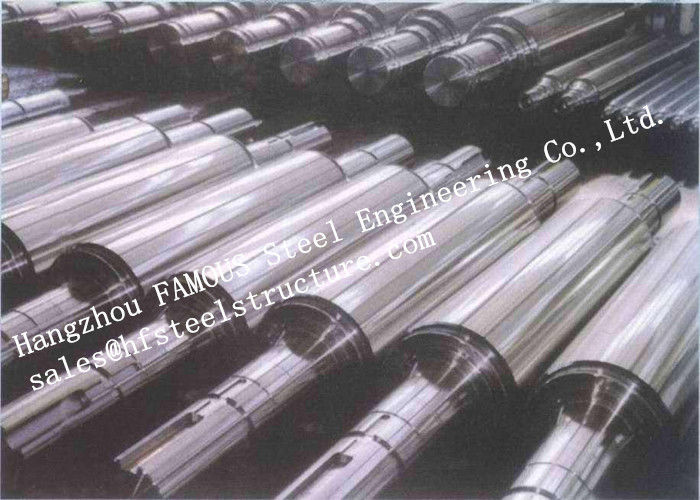 Stainless Steel High Precision Forged Steel Work Rolls For Cold ...