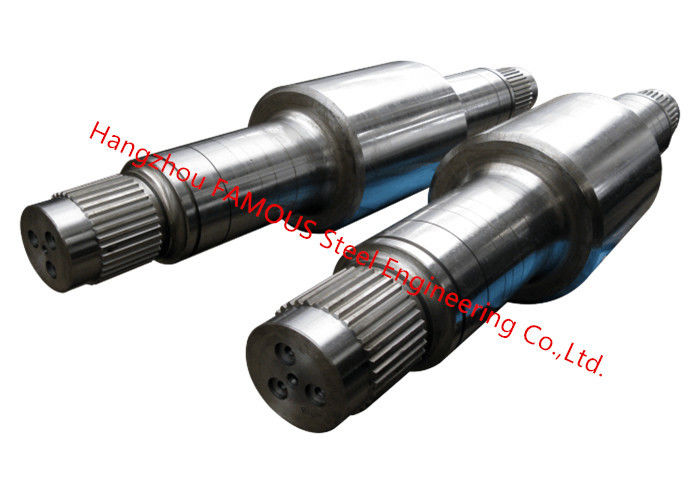 High Strength Forged Steel Work Roller Casting Metal Working Roller ...