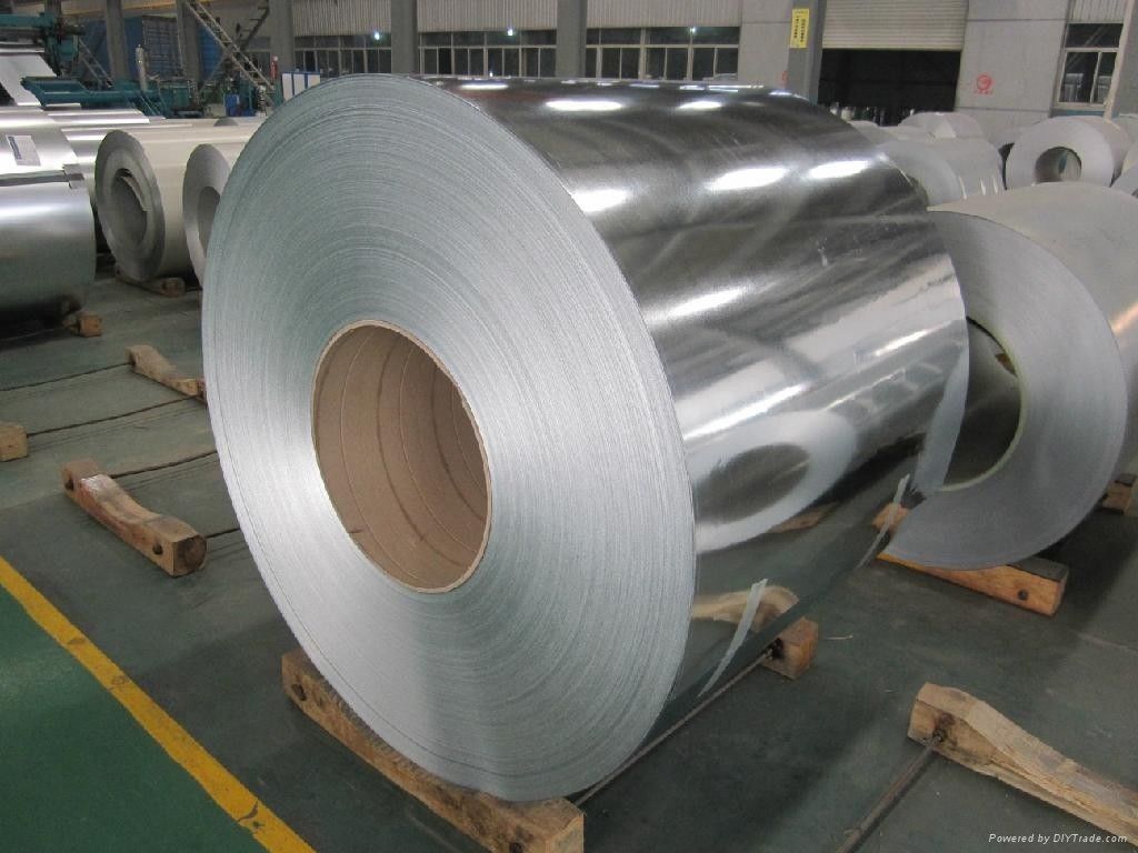 Cold Rolled Galvalume Steel Coil For Steel Building Wall And Roof ...