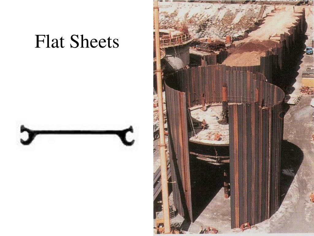 Straight Web Hot Rolled Sheet Piles Flat Web Sheet Piles For Cellular Cells
