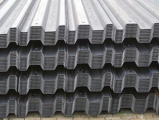 Trench Cold Formed Sheet Piles For Ground Support And Trench Work