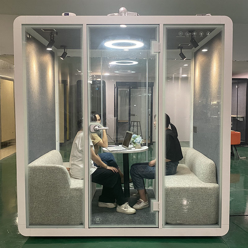 Quarantine Room Minimalist Container Temporary Office Pods For Co ...