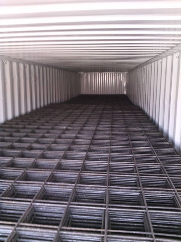 Square Mesh Steel Buildings Kits High Compressive Strength HRB 500E ...