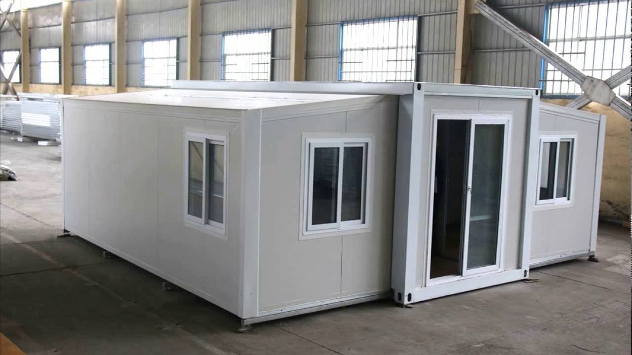 20ft American Standard Simple Assembly Customized Container House Home
