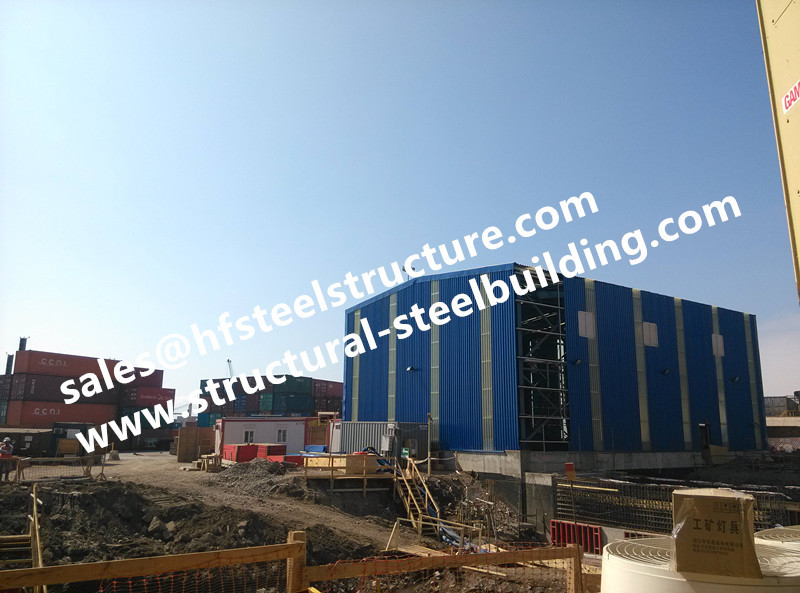 Industrial Steel Pre Engineered Buildings Structural Steel Construction ...