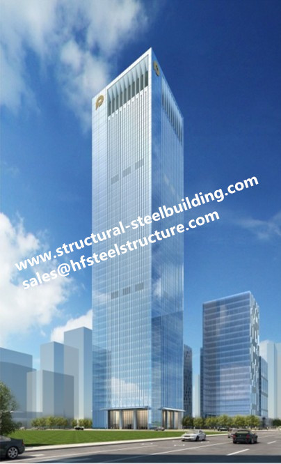 Professional Multi-storey Steel Building