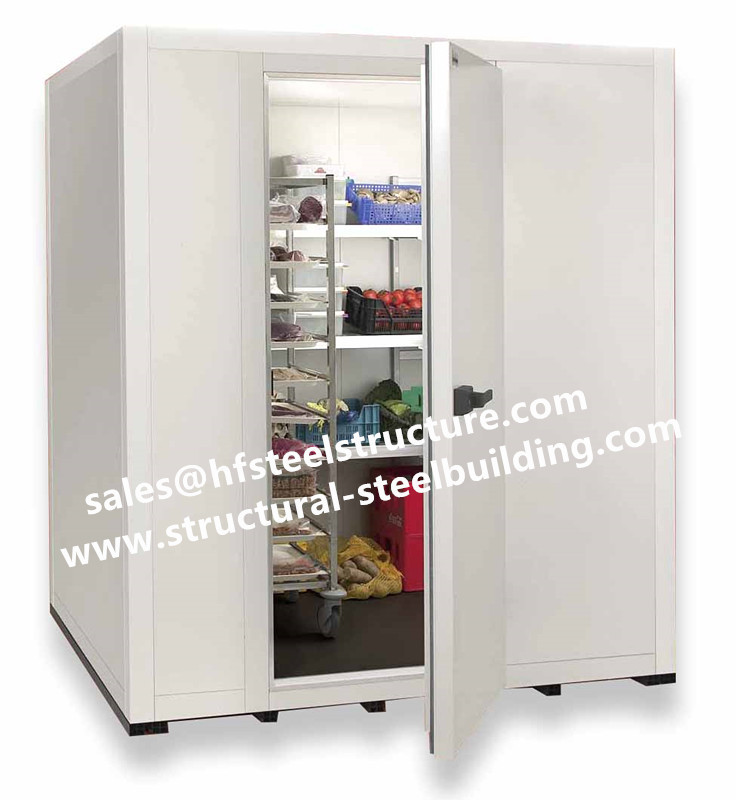 Insulated Panels for Cold Storage And Freezer Room , PU Panel Cold Room