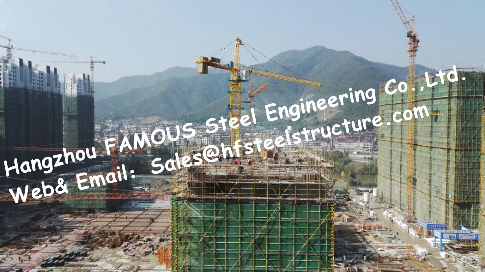 Structural Skeleton Framed Pre Engineered Steel Buildings Hot ...