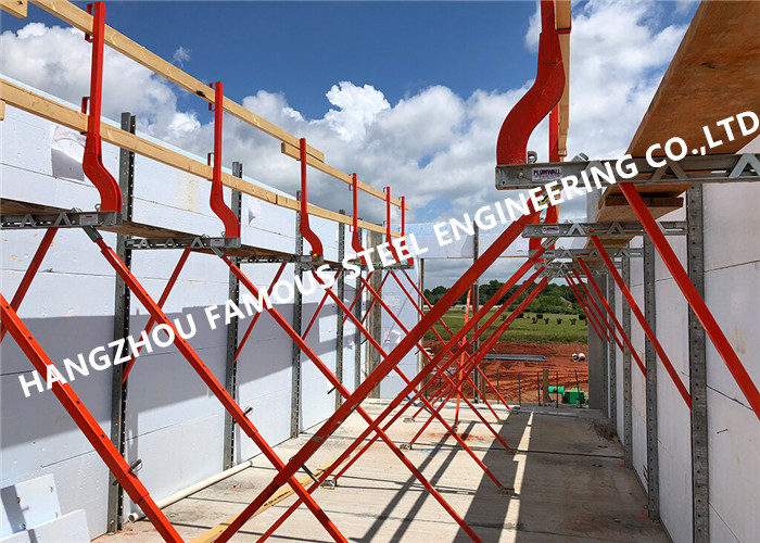 Customized Turnbuckle Adjustable Steel ICFs Bracing Alignment System