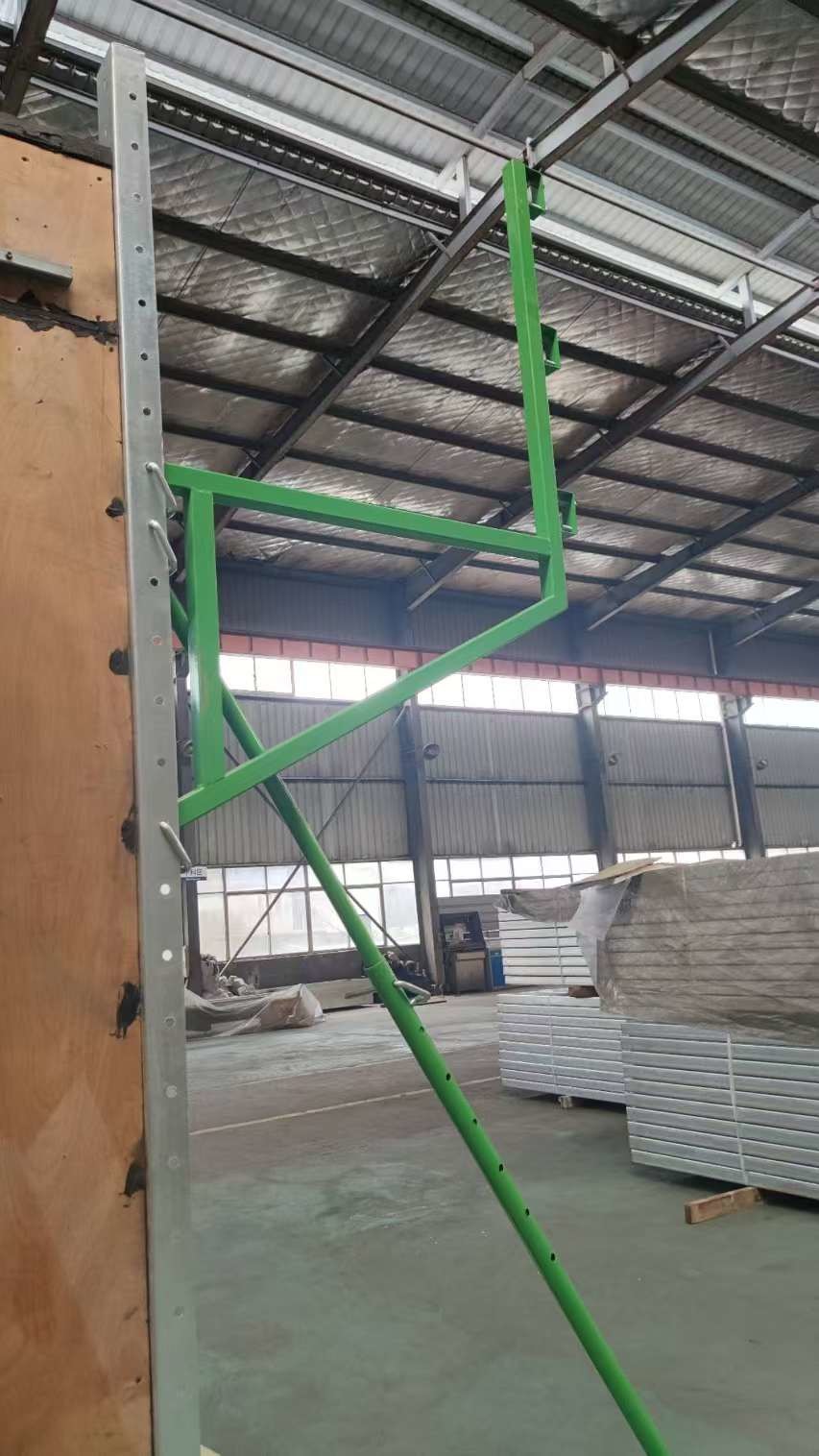 Adjustable Steel Props For ICF Construction ICF Wall Support Systems