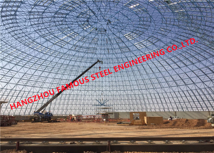 Modular and Prefabricated Construction Steel Space Frame Structure ...
