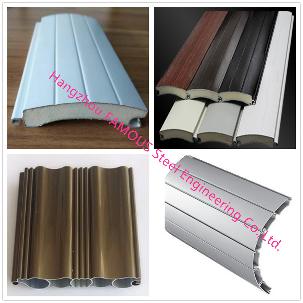 Aluminum Insulated Roller Shutter Door With Customized Color For ...