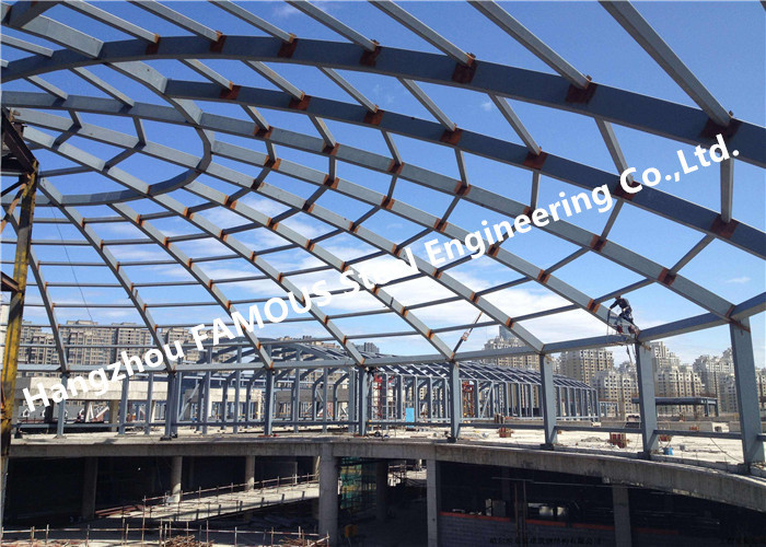 Coal Storage Bunker Domes Roofing Structures For Cement Lignite Clinker ...