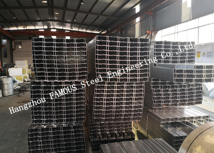 C25019 C/Z Shape Galvanized Steel Purlins Girts AS/ANZ4600 Material for ...